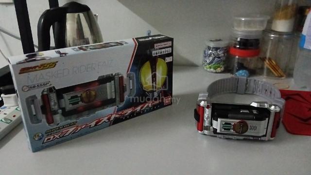 Kamen rider Faiz Belt - Hobby & Collectibles for sale in Skudai, Johor