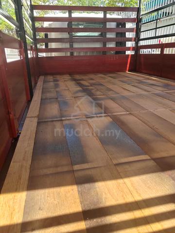 Lori Isuzu 3 Tan 5 Ton Wooden Cargo 2025 Lorry - Commercial Vehicle ...