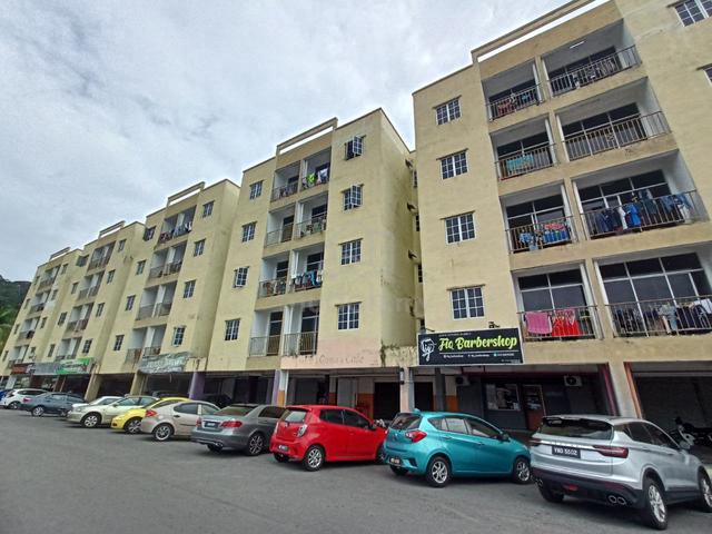 Flat for Sale, 3 Bedroom, 900 sq.ft, Pangsapuri Bunga Raya, Bukit ...