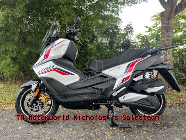 Wmoto RT2 Scooter Baru - PROMOSI TAHUN BARU🔥 - Motorcycles for sale in ...