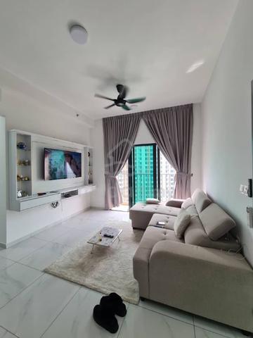 Service Residence for Rent, 3 Bedroom, 1044 sq.ft, Sinaran Residences ...