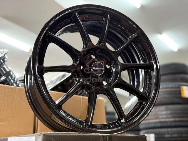 New rim 17x8jj wedsport tc105x Fc s70 hrv preve - Car Accessories & Parts for sale in Setia Alam ...