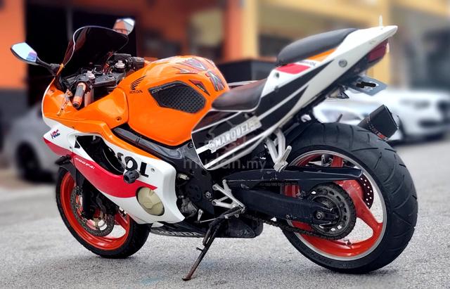 Honda CBR 600 F4i White Repsol Rare bike - Motorcycles for sale in ...