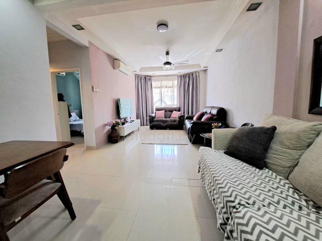 Condominium for Sale, 3 Bedroom, 1001 sq.ft, D'Rimba Apartment, Kota ...