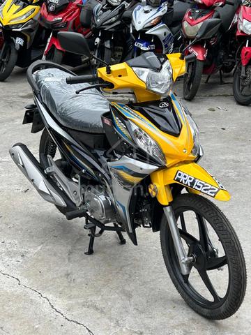 New MODENAS KRISS 110 MR3 KRISS MR3 INTERCHANGE - Motorcycles for sale ...