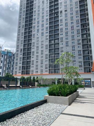 Condominium for Rent, 4 Bedroom, 950 sq.ft, Residensi Rampai, Setapak ...
