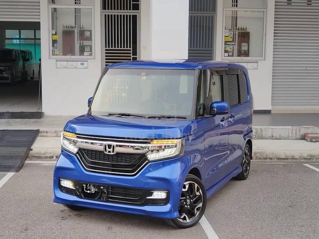 2020 Honda N BOX GL TURBO HONDA SENSING 2PD 32K KM - Cars for sale in Johor Bahru, Johor