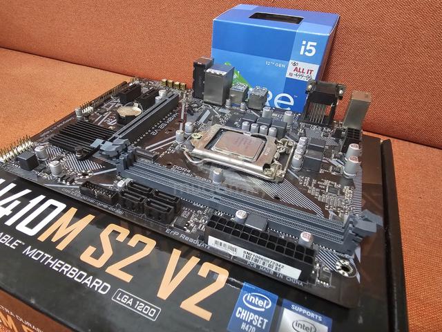 Intel i5 10th Gen + Mobo Gigabyte H410M - Computers & Accessories for ...