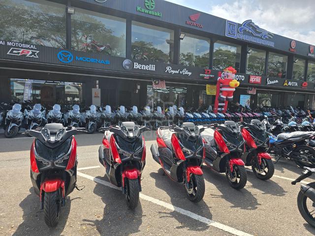 New Aveta Nova 250 ABS Ready stock AVETA NOVA 250 - Motorcycles for ...