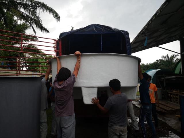Fiberglass Fish Hatchery tank / Artemia Tank - Pets for sale in Others ...