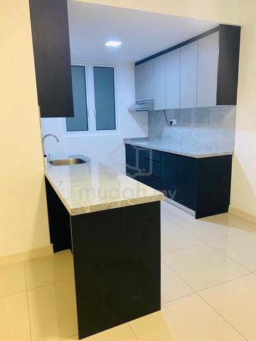 Service Residence for Rent, 3 Bedroom, 1001 sq.ft, Sentul Point Suite ...