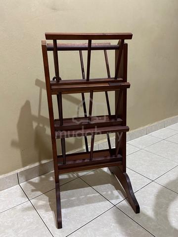 racks, rak kayu solid - Furniture & Decoration for sale in Duyong, Melaka