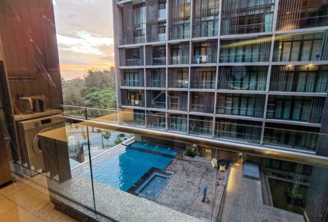 Service Residence for Sale, 1 Bedroom, 627 sq.ft, Riverson, Kota ...