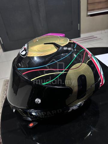 limited edition kyt lorenzo dolla porta - Motorcycle Accessories & Parts for sale in Johor Bahru ...