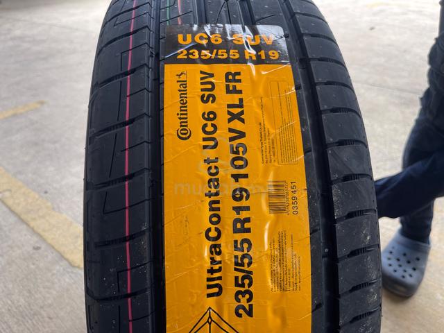 Tayar baru 235 55 19 Continental uc6 suv 2024 offe - Car Accessories & Parts for sale in Saujana ...