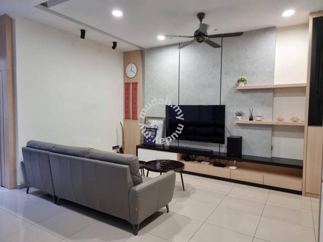 2.5-storey Terraced House for Sale, 5 Bedroom, 1200 sq.ft, Ujong Pasir ...
