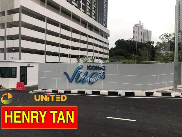 Condominium for Sale, 3 Bedroom, 850 sq.ft, Iconic Vue, Batu Ferringhi ...