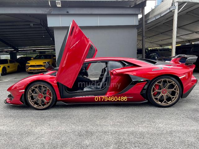 2020 Lamborghini Aventador 6.5L SVJ Red 770Hp - Cars for sale in Bukit ...