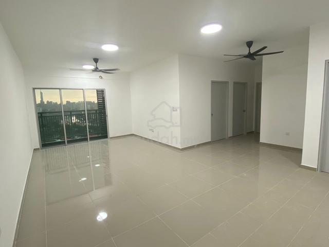 Apartment for Rent, 3 Bedroom, 1000 sq.ft, PPAM SETAPAK RIVIERA ...