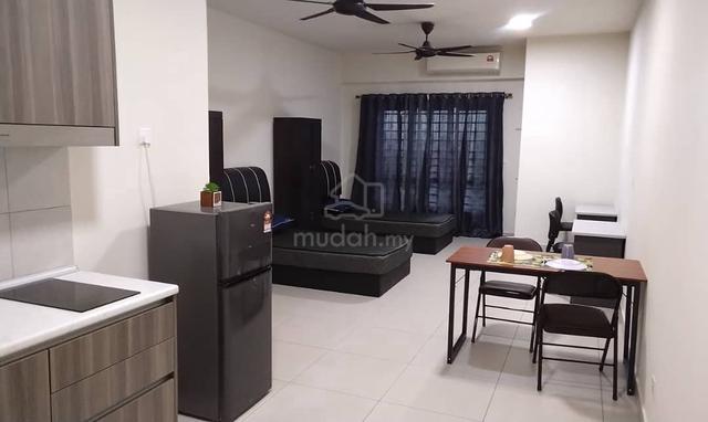 Service Residence for Rent, 1 Bedroom, 450 sq.ft, Edusphere Suites ...