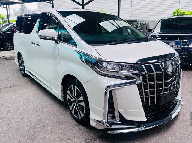 2020 Toyota ALPHARD 2.5 SC JBL FULL SPEC - Cars for sale in City Centre, Kuala Lumpur
