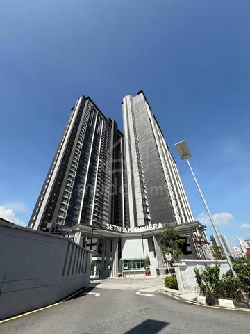 Apartment for Rent, 3 Bedroom, 1000 sq.ft, PPAM Setapak Riviera ...