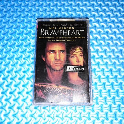 Braveheart Soundtrack [1995] Cassette - Music/Movies/Books/Magazines ...