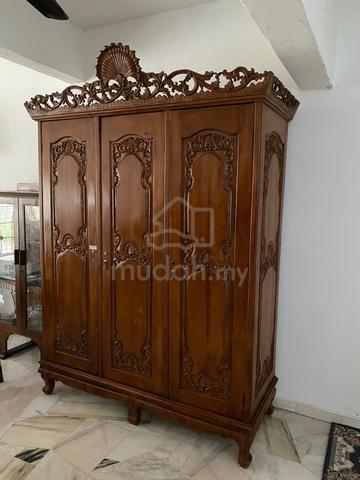 perabot kayu jati - Furniture & Decoration for sale in Shah Alam, Selangor