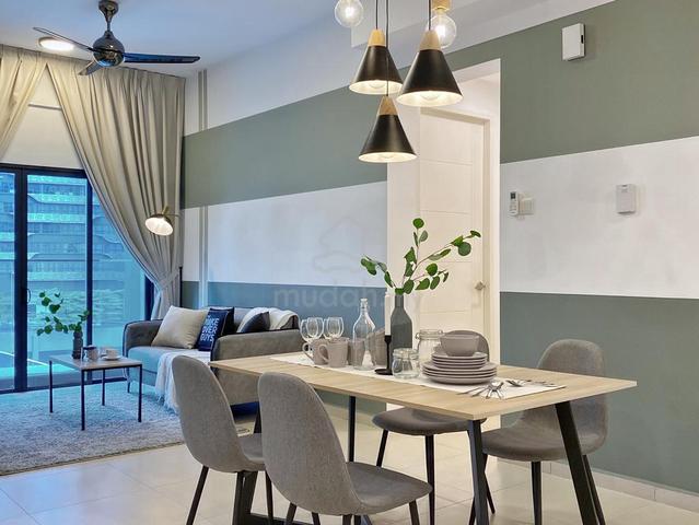 Service Residence for Rent, 2 Bedroom, 845 sq.ft, Reizz Residence ...