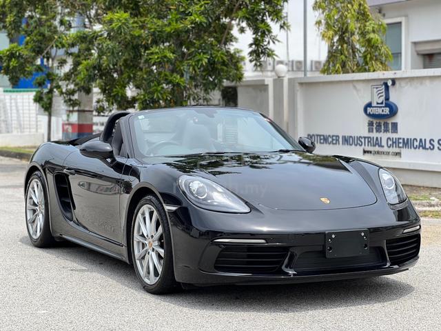 2020 Porsche BOXSTER 718 2.0 (A) Base Grade - Cars for sale in Batu ...