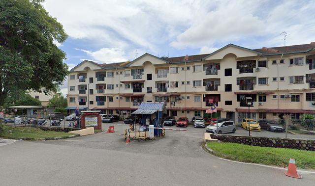 Apartment for Sale, 3 Bedroom, 1143 sq.ft, Taman Desa Kempas, Tampoi ...