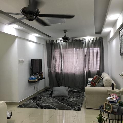 Apartment for Rent, 3 Bedroom, 860 sq.ft, Sri Embun Apartment, Petaling ...