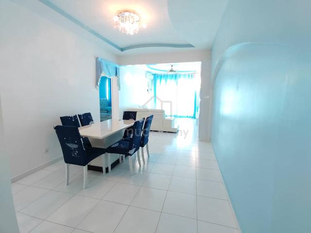 Condominium for Rent, 3 Bedroom, 850 sq.ft, I-Santorini, Tanjong Tokong ...