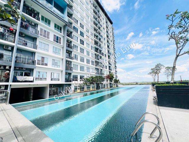 Service Residence for Sale, 2 Bedroom, 947 sq.ft, BSP 21, Bandar ...