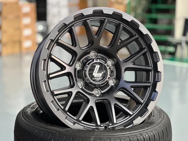 NEW 16 Lenso Cezar Rim Hilux Triton Ranger DMax - Car Accessories ...