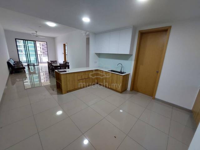 Service Residence for Rent, 3 Bedroom, 1227 sq.ft, Elemen Utara KK ...