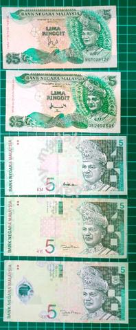 Set Duit Lama RM5.00 - Hobby & Collectibles for sale in Sungai Petani ...