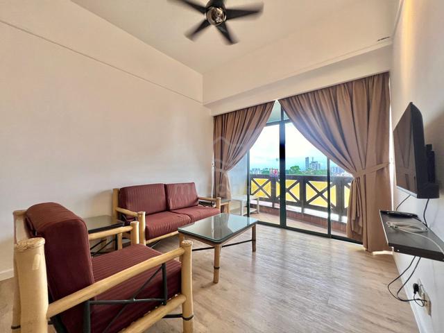 Service Residence for Rent, 1 Bedroom, 600 sq.ft, Costa Mahkota, Melaka ...