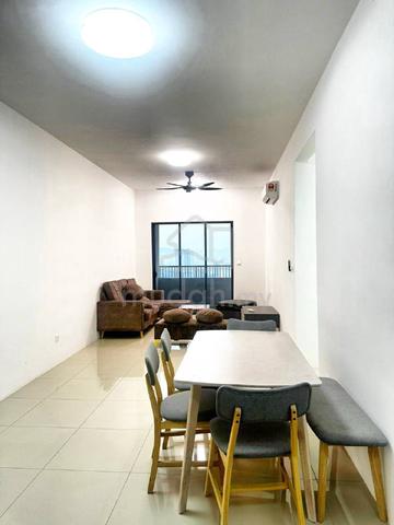 Service Residence for Rent, 3 Bedroom, 958 sq.ft, Vista Sentul ...