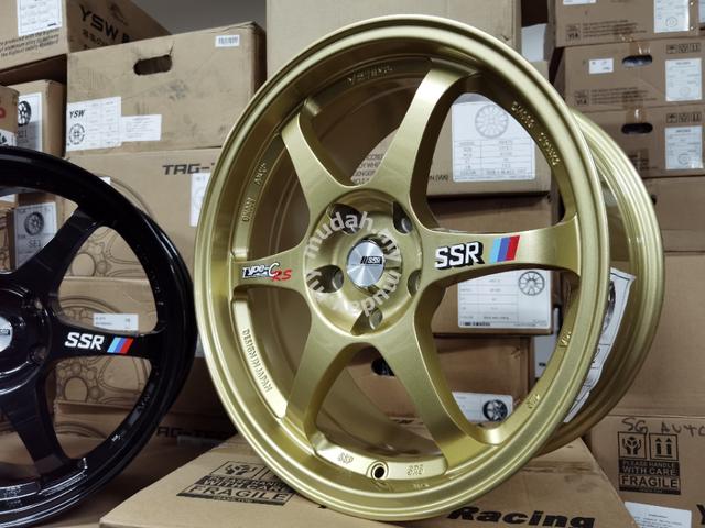 SPORT RIM 17 INCH 5x114 SSR TYPEC RS DESIGn - Car Accessories & Parts ...