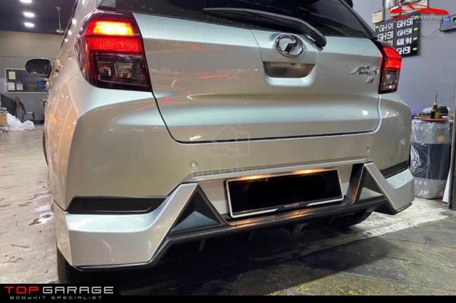 Perodua Axia 23 Aero Sport Bodykit Body kit - Car Accessories & Parts ...