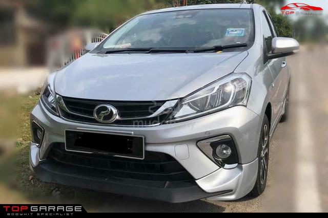 Myvi G3 2018 Mugen Rs Bodykit With paint Body kit - Car Accessories ...