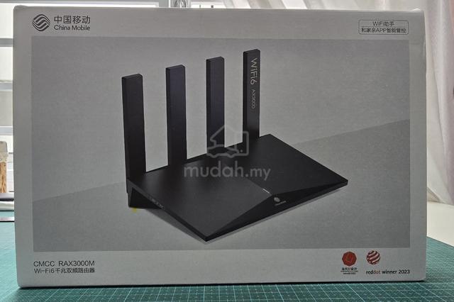 CMCC RAX3000M WiFi 6 Router - Computers & Accessories for sale in Cheras, Kuala Lumpur