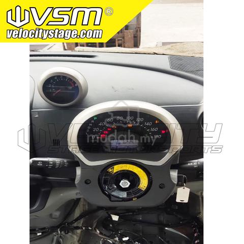 Passo Racy 07 Myvi Meter RPM Halfcut CKD Dashboard - Car Accessories ...