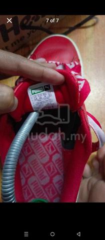 puma ribbon fully leather condition 8/10 - Shoes for sale in Alor Setar ...