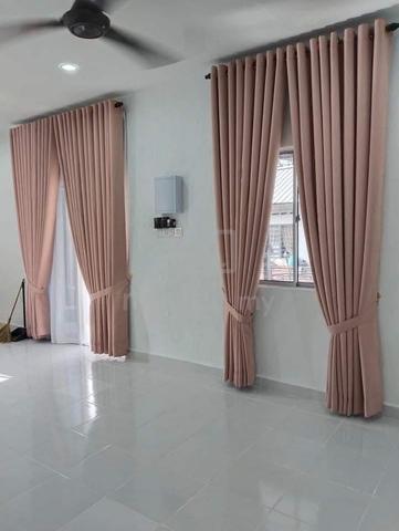 langsir budget free ukuran - Furniture & Decoration for sale in Sungai ...