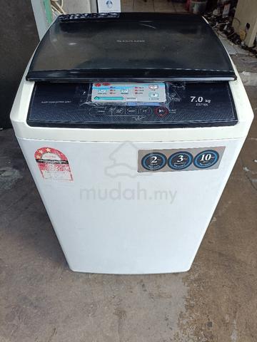 sharp washing machine Auto 7kg - Home Appliances & Kitchen for sale in ...