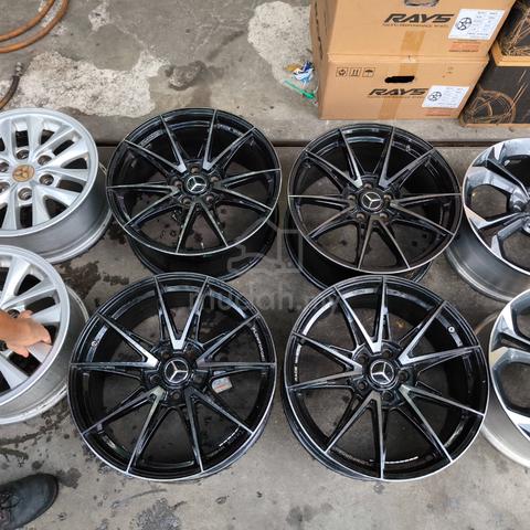 USED SPORT RIM 18 iNCH W211 W212 W204 W205 JETTA T - Car Accessories ...
