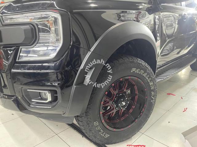 Ford ranger t9 2023 raptor fender arch flare 1a - Car Accessories ...