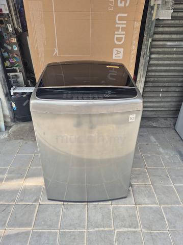 LG DD Inverter Washing Machine mesin basuh 20k - Home Appliances ...
